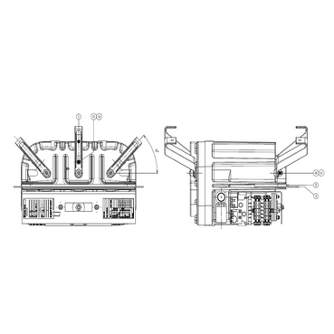 SPK887824A - Insulation kit, Rollarc, basic version, spare part, 75kV ...