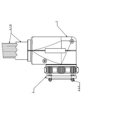 SPK731192B - LV Plug, Rollarc, spare part, fix or withdrawable version ...
