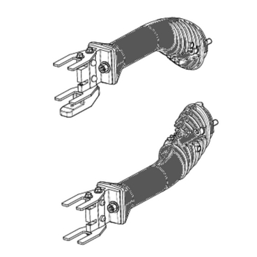 SPKEXEARM12A0A - Power connection kit, EasyPact EXE, 1250A, arms for ...