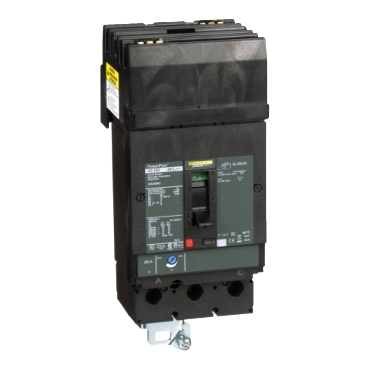 JDA262002 - Circuit breaker, PowerPacT J, 200A, 2 pole, 600VAC, 14kA, I ...