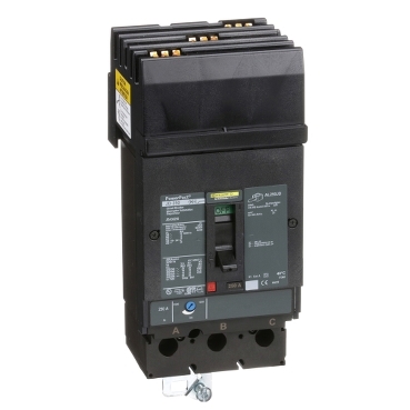 JDA362506 - Circuit breaker, PowerPacT J, 250A, 3 pole, 600VAC, 14kA, I ...