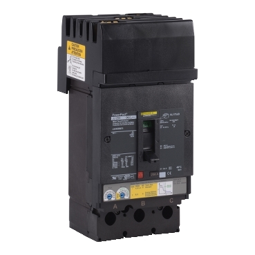 JJA36250M75 - Motor circuit protector, PowerPacT J, 250A, 3 pole ...