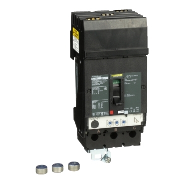 JLA36250U33X - Circuit breaker, PowerPacT J, 250A, 3 pole, 600VAC, 50kA ...