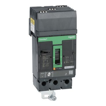 JLA36250 - Circuit breaker, PowerPacT J, 250A, 3 pole, 600VAC, 50kA, I ...