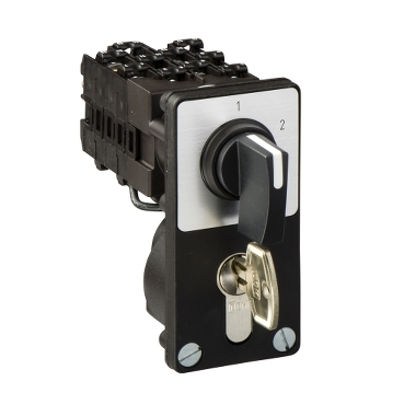 K1I023NZ4 - cam stepping switch - 3-pole - 60° - 12 A - screw mounting ...