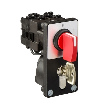 K1F022QZ2 - cam stepping switch - 3-pole - 60° - 12 A - screw mounting ...