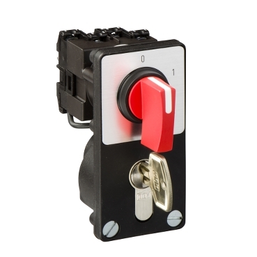 K1D012QZ2 - cam stepping switch - 2-pole - 60 ° - 12 A - front mounting ...