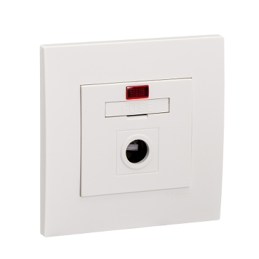 KB30NFSG_WE_G11 - Vivace - fuse connection unit - 13 A 250 V - white ...