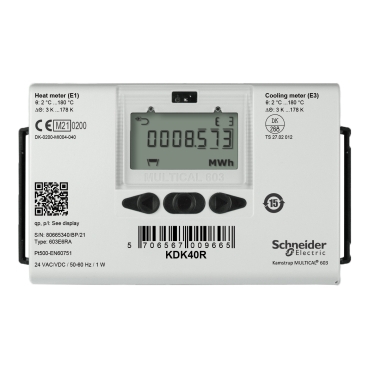 KDK40R - KD Series Heating And Cooling Meter, DN65 Flanged Stainless ...