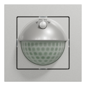 ARGUS 180 UP Sensor-Modul mit Schalter, Merten System M-Pure, Aluminium