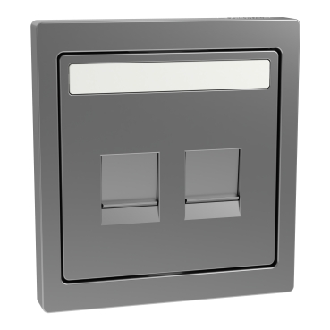 KIT_MTN4566-6036TO - Salida inclinada para concetores 2 x RJ45 Keystone ...