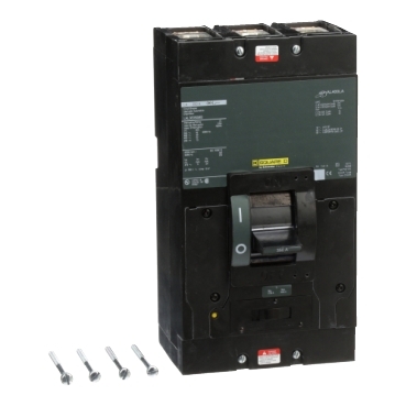 LAL36350MB - Circuit breaker, LA, 350A, 3 pole, 600VAC, 22kA, 250VDC ...
