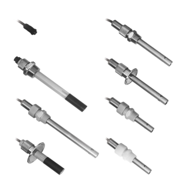871CR - Resistivity sensor with a selection of process connection types for high-purity and ...