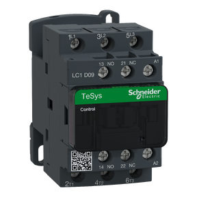 LC1D09E7 - Contactor TeSys D - 3P(3 NA) - AC-3