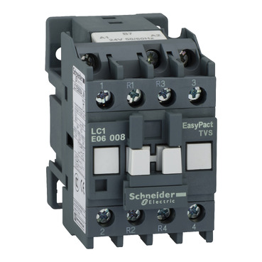 LC1E09008M5WBIN - Contactor,Easy TeSys Control,LC1E,4P(2NO+2NC),AC-1,