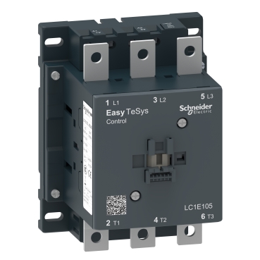 LC1E105M5NS260 - Contactor for charging post,Easy TeSys Control,3P(3NO ...