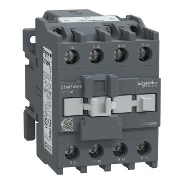 LC1E25004U7 - Easy TeSys contactor 4P(4 NO) - AC-1