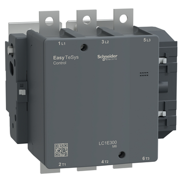 LC1E300M6 - Contactor,Easy TeSys Control,LC1E,3P(3NO),AC-3,