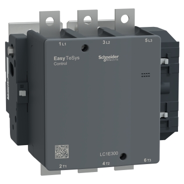 LC1E300U5 - EasyPact TVS contactor 3P(3 NO) - AC-3