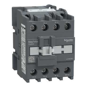 LC1E3801N5 - Easy TeSys contactor 3P(3 NO) - AC-3