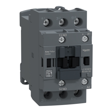 LC1E3810BD - Contactor Easy TeSys Control 3P 38A 24VDC 1NA | Schneider ...