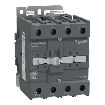 LC1E40004M7 - Easy TeSys contactor 4P(4 NO) - AC-1