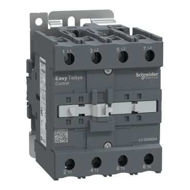 LC1E65004M7 - Easy TeSys contactor 4P(4 NO) - AC-1
