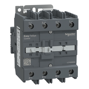 LC1E95004M7 - Contactor,Easy TeSys Control,LC1E,4P(4NO),AC-1 125A,220V ...