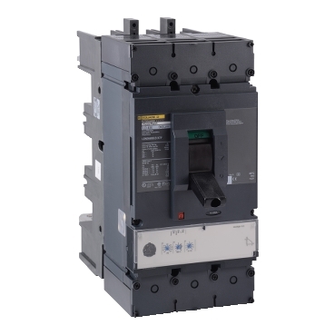 LDN36400U31XTF - Circuit breaker, PowerPacT L, 400A, 3 pole, 600VAC ...