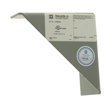 LDRB6WH - Wireway, Square-Duct, 6in x 6in, wall hanger, raintight, NEMA ...