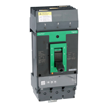 LGA36250CU31X - Circuit breaker, PowerPacT L, 250A, 3 pole, 600VAC ...