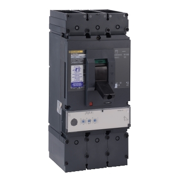 LJP36600U31XYP - Disjoncteur moulé 600 V 600 A | Schneider Electric Canada