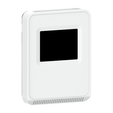 PMWTPC2AV - Sensor,SpaceLogic, PM,CO2,Wall,Touch,RH2%,Tmp,Xmtr,VOC,Prot ...