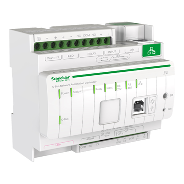 LSS5500NAC - C-Bus® Network Automation Controller, BACnet, Modbus, IP ...