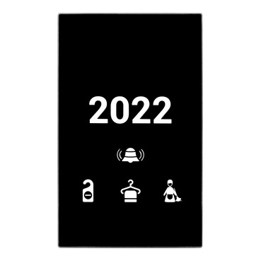 LSSKDN01N - Glass touch door panel, SpaceLogic, KNX, vertical ...