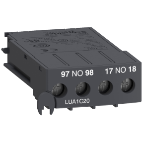 LUA1C20 - signalling contacts LUA - 2 NO | Schneider Electric Nigeria