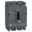 LV516302FT - circuit breaker, EasyPact CVS160B, 25kA at 415VAC, 125A ...