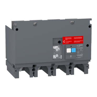 LV532465 - Earth-leakage add-on protection module, EasyPact CVS 400/630 ...