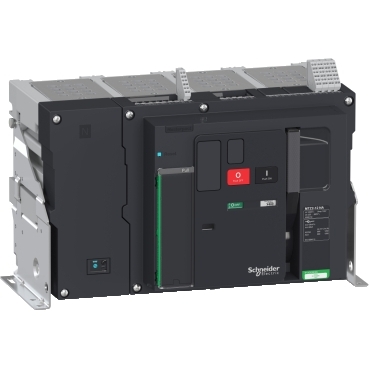 LV848039 - interruptor MTZ2 12 NA-1250 A - 4P fixo | Schneider Electric ...