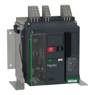 LV947130 - Circuit breaker frame, MasterPacT MTZ1 10H1, for MicroLogic ...