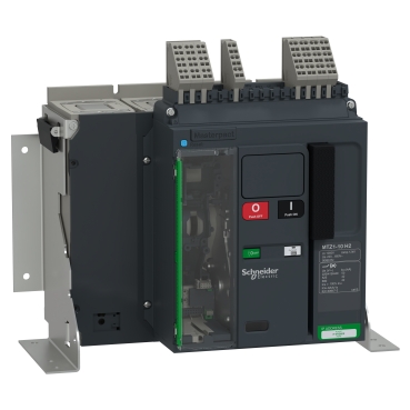 LV947138 - MasterPacT MTZ1 10 1000A H2 50kA/440VAC (Icu) 4P ...