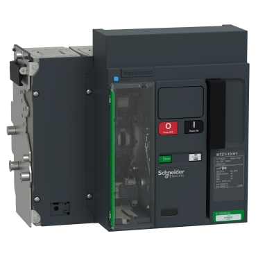 LV947225 - Circuit breaker frame, MasterPacT MTZ1 10H1, for MicroLogic ...