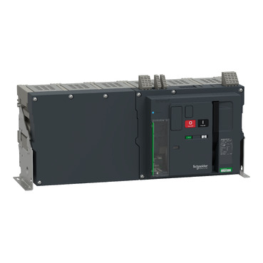 MTZ363_H12E3PMFVV - Circuit breaker, MasterPacT MTZ3 63H1 fixed, 3P ...