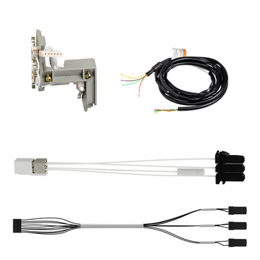 LV966017 - Wiring microswitches, MasterPacT MTZ1 Active drawout with ...