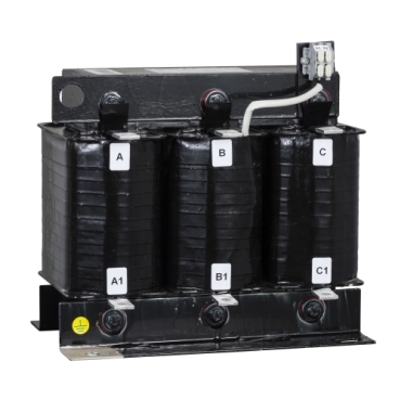 LVR07500A40T - Anti Harmonic detuned reactor 50kvar 190Hz (3.8) 7% 50Hz 400V | Schneider ...