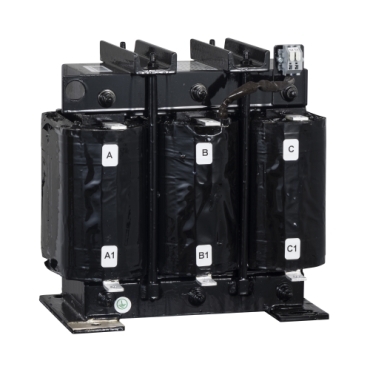 LVR14500A40T - Anti Harmonic detuned reactor 50kvar 135Hz (2.7) 14% 50Hz 400V | Schneider ...