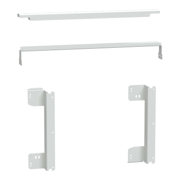LVS04660 - Busbar support, PrismaSeT P, 2 fixed support frame 4Ph for ...