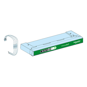 LVS08884D - PrismaSeT G toit pour coffret avec LoRa Gateway, L = 300mm ...