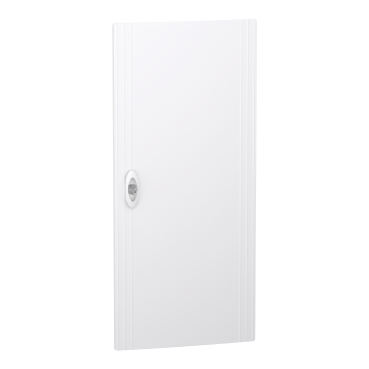 LVSXDP413 - Door, PrismaSeT XS, plain, white (RAL 9003), for enclosure ...