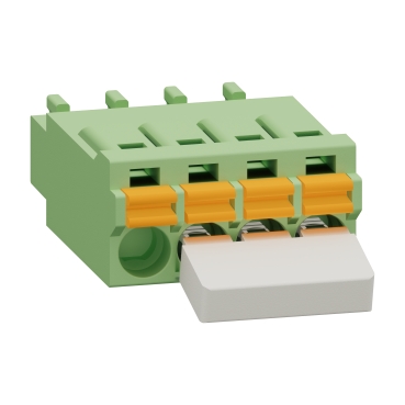 VW3M4B31 - STO plug, Easy Lexium 18, with insertion bridge | 施耐德电气